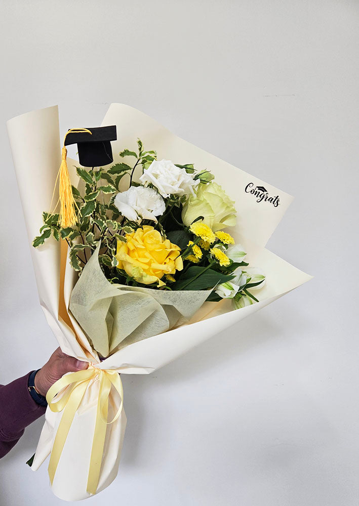 Future Bloom (Graduation Bouquet) – Flower Muse